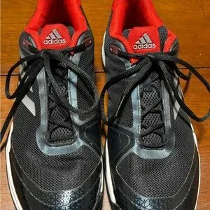 adidas | Shoes | Adidas Adiprene Mens Black Tennis Shoes Size 1 Style ...
